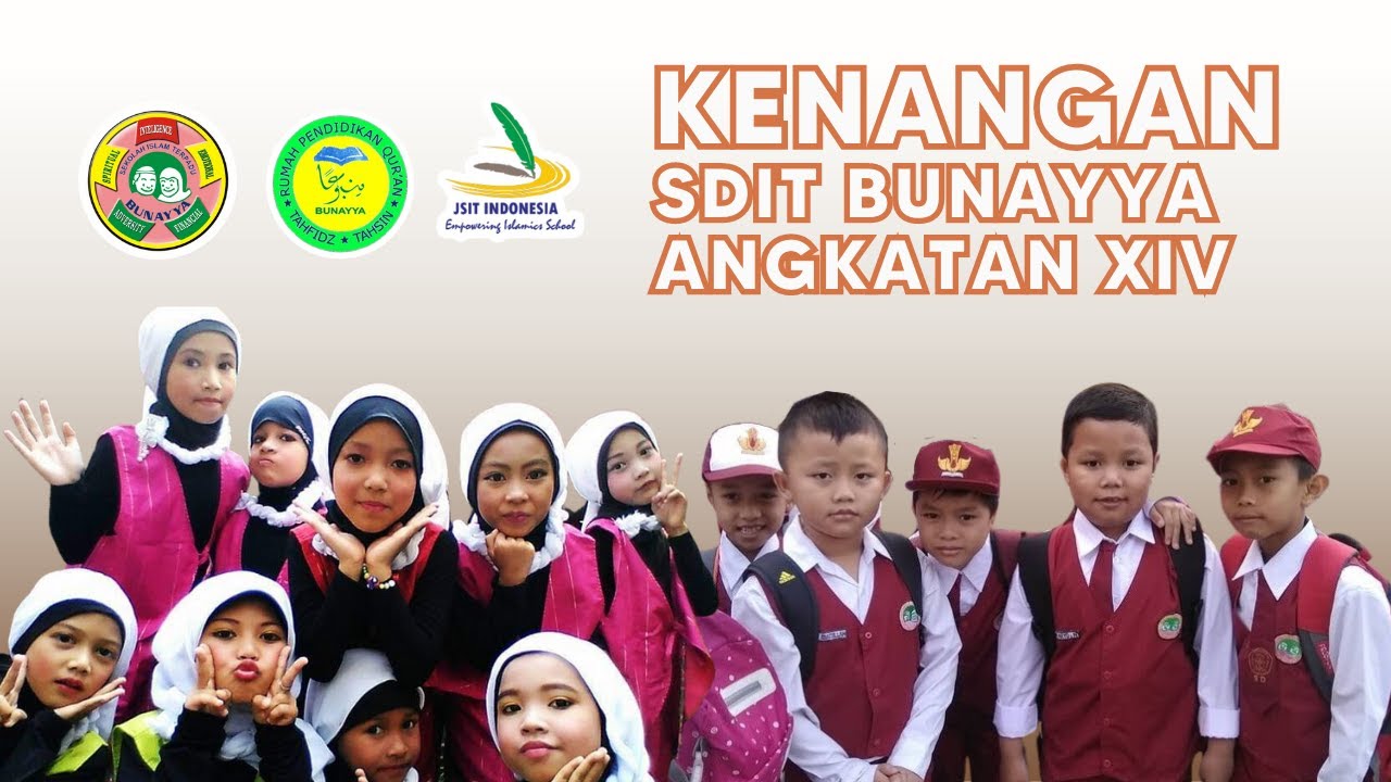 SD Islam Terpadu Bunayya